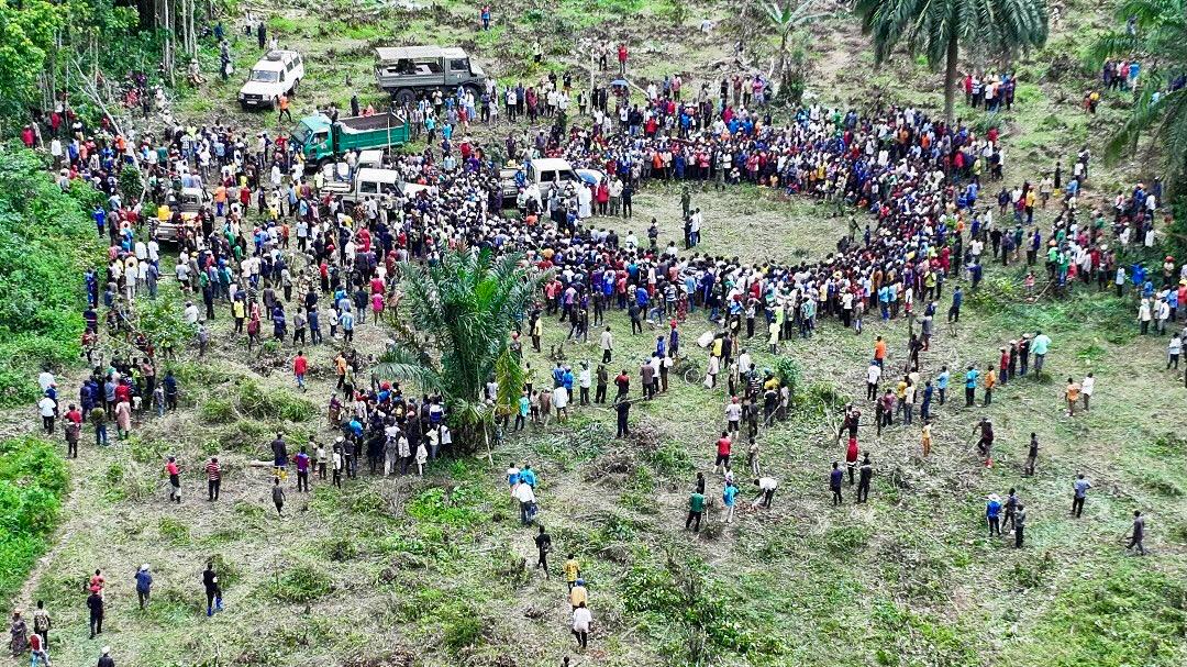 Nord-Kivu : le Parc national des Virunga mobilise Mangina pour un ...
