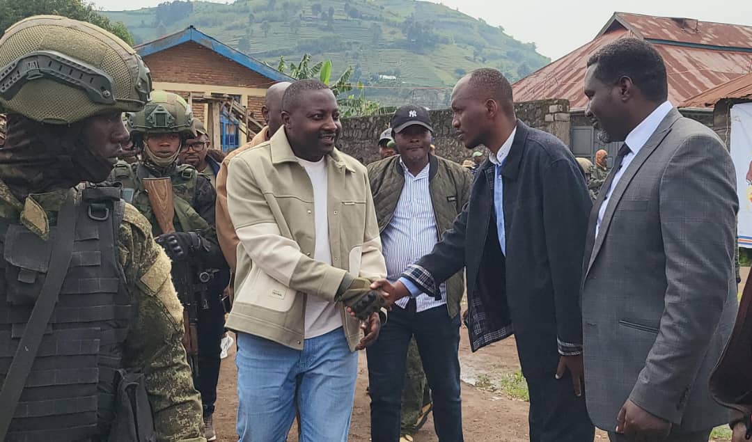 Rutshuru : Bahati Musanga Erasto au contact des réalités de terrain ...